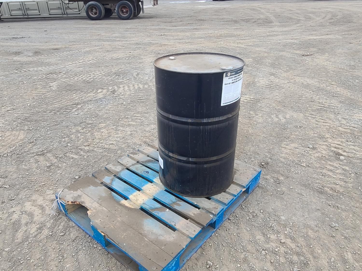 Klondike SAE 15W-40 Sealed, 108 Litres Heavy Duty Engine Oil, Date Code ...