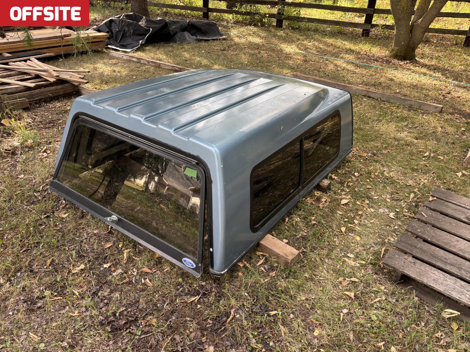 1989 Ford Ranger Box Canopy [25IN48008-025] | Team Auctions