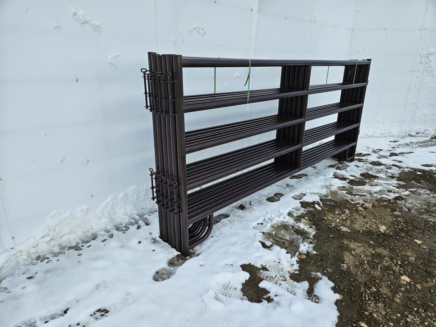 (6) 12 Ft Heavy Duty 5 Bar Magnum Panels (Unused) [24KE18993-012 ...