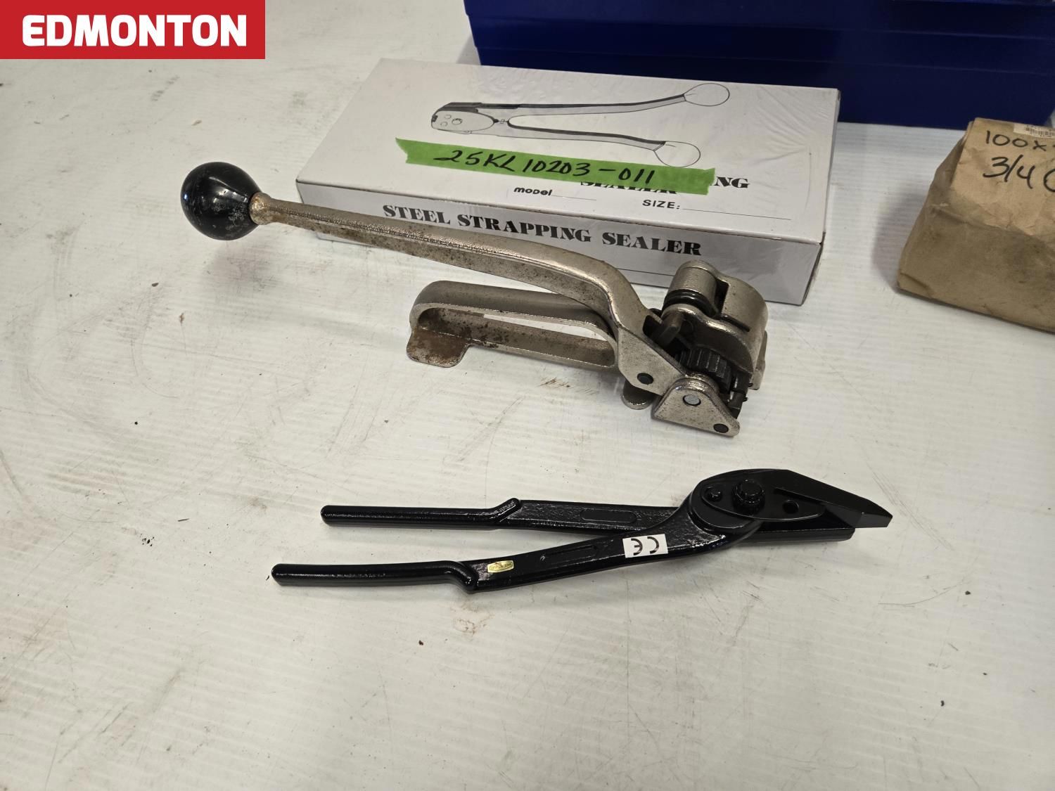 Banding Tools & Large Qty of Clips [25KL10203-011] | Team Auctions