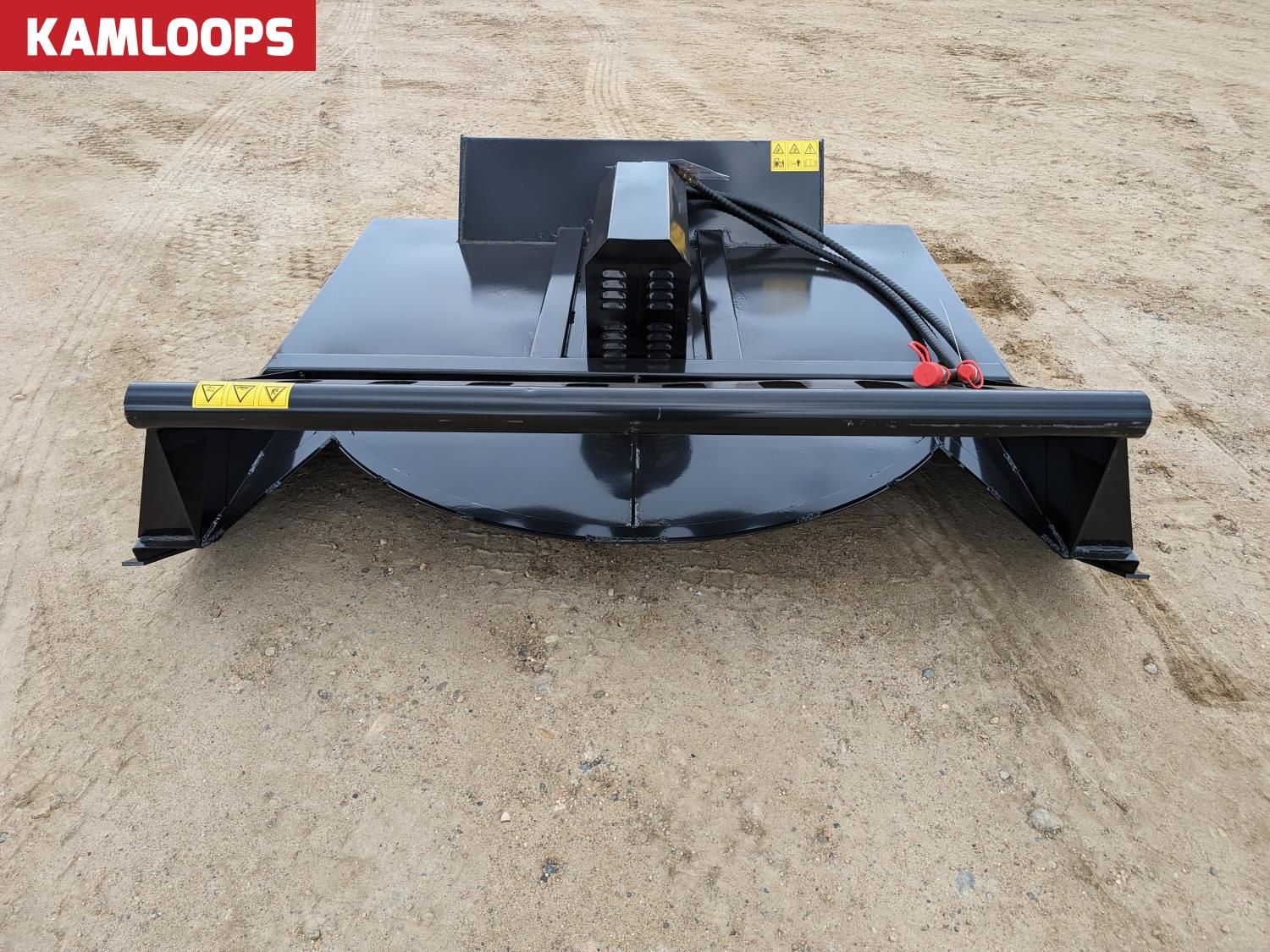 Mower King SSRC 72 Inch Brush Cutter - Skid Steer Attachment (Unused ...