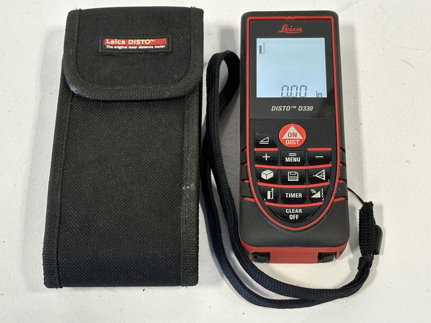Leica Disto D330 Laser Measure Tool [25CC37005-027] | Team Auctions
