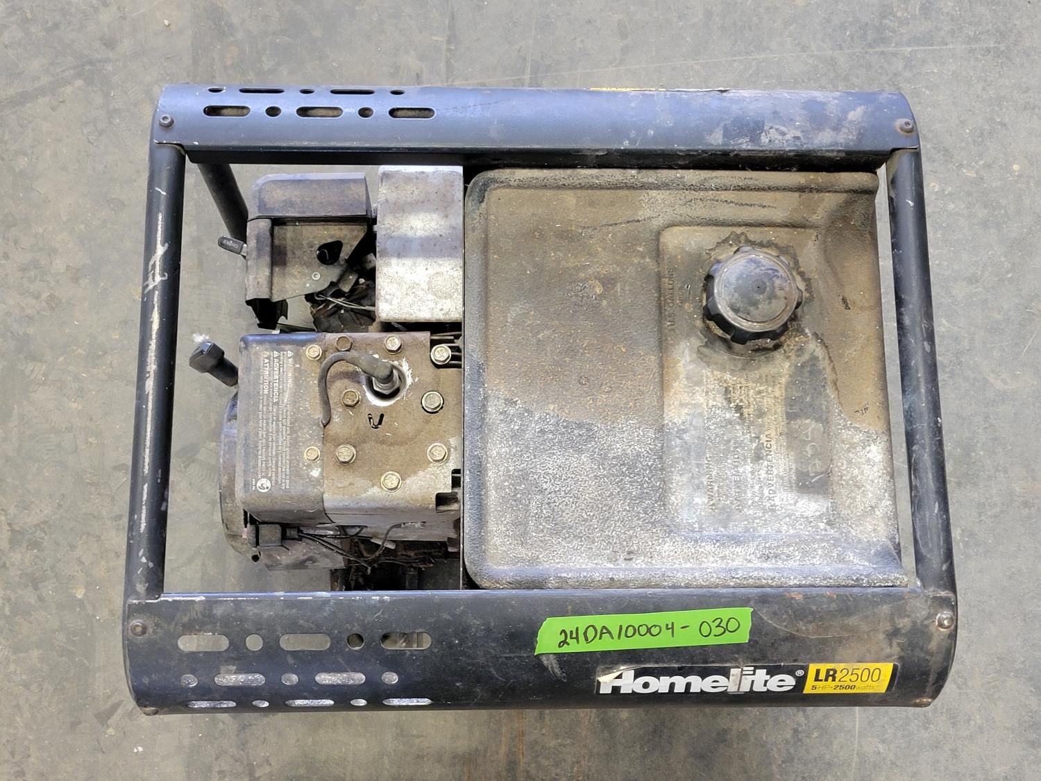 Homelite LR2500 2500 Watt Gasoline Generator [24DA10004-030] | Team ...
