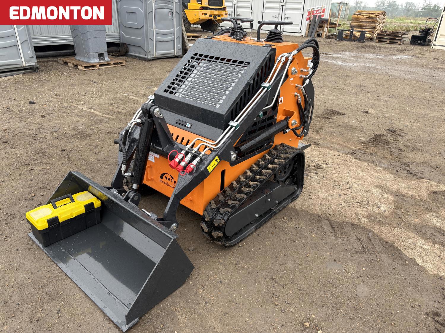 2025 Arteer QB-480 Mini Stand On Tracked Skid Steer (Unused) [25FH10787 ...