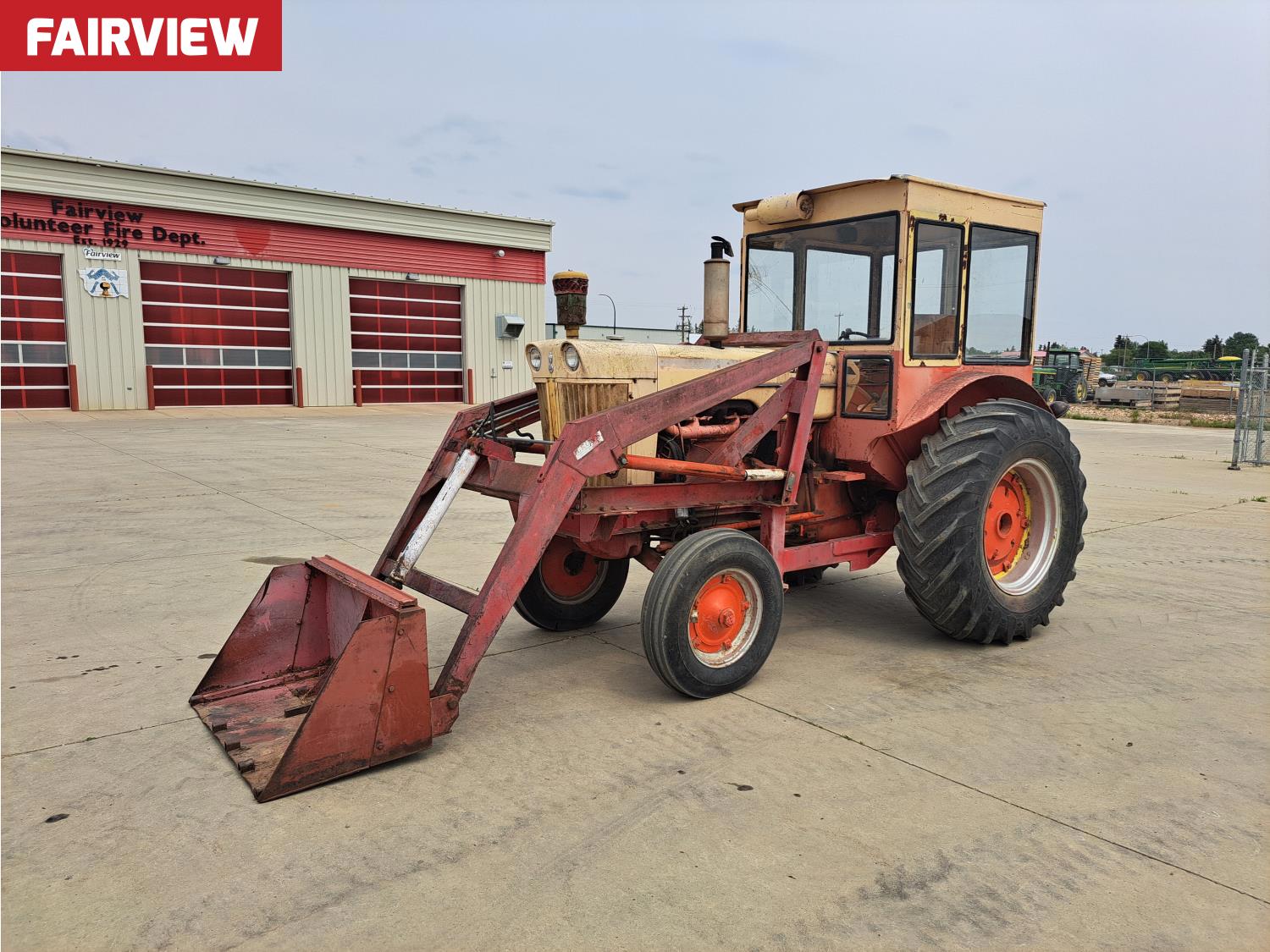 1963 Case 832 2WD Loader Tractor [25FF10012-003] | Team Auctions