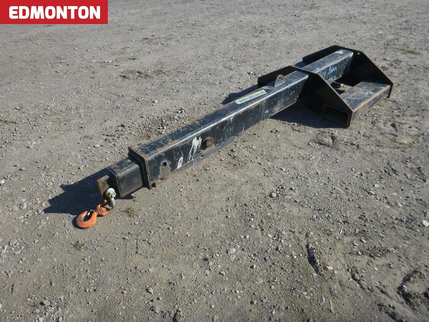 Certified 10 Foot Pallet Fork Extendable Jib Boom [25FH42002-007 ...