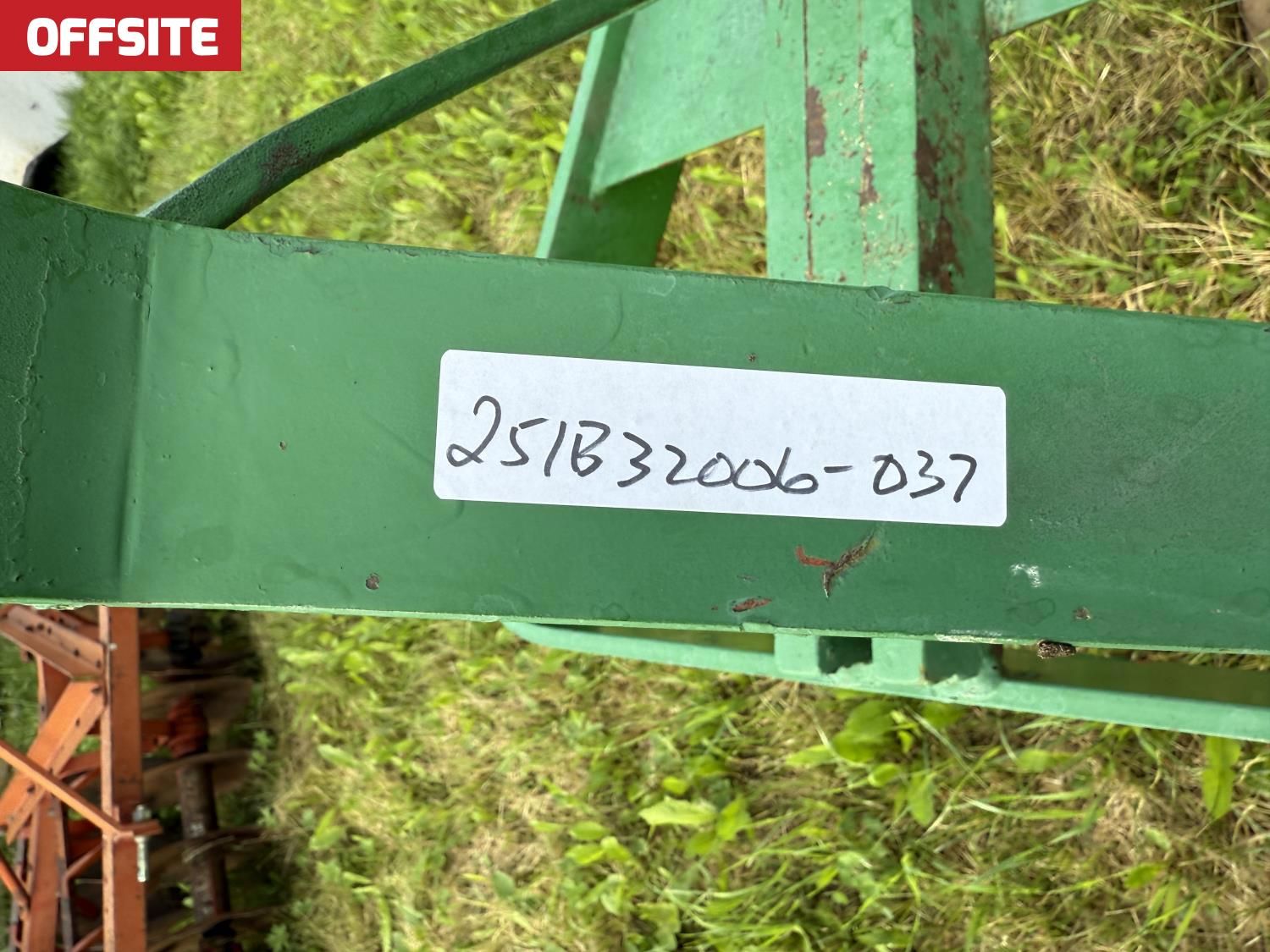 3 Point Single Bottom Plow [25IB32006-037] | Team Auctions