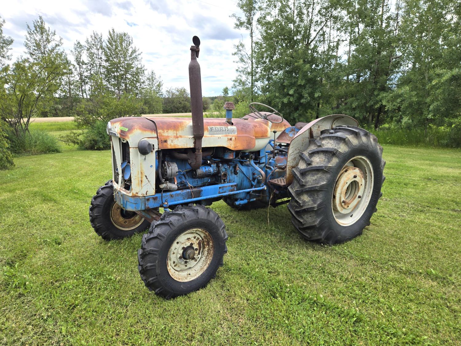 1964 Ford 5000 Super Major 2WD Tractor [25GJ05001-082] | Team Auctions