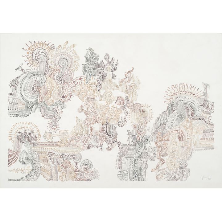 Modern and Contemporary Art from Lebanon and the Middle East | Nada ...