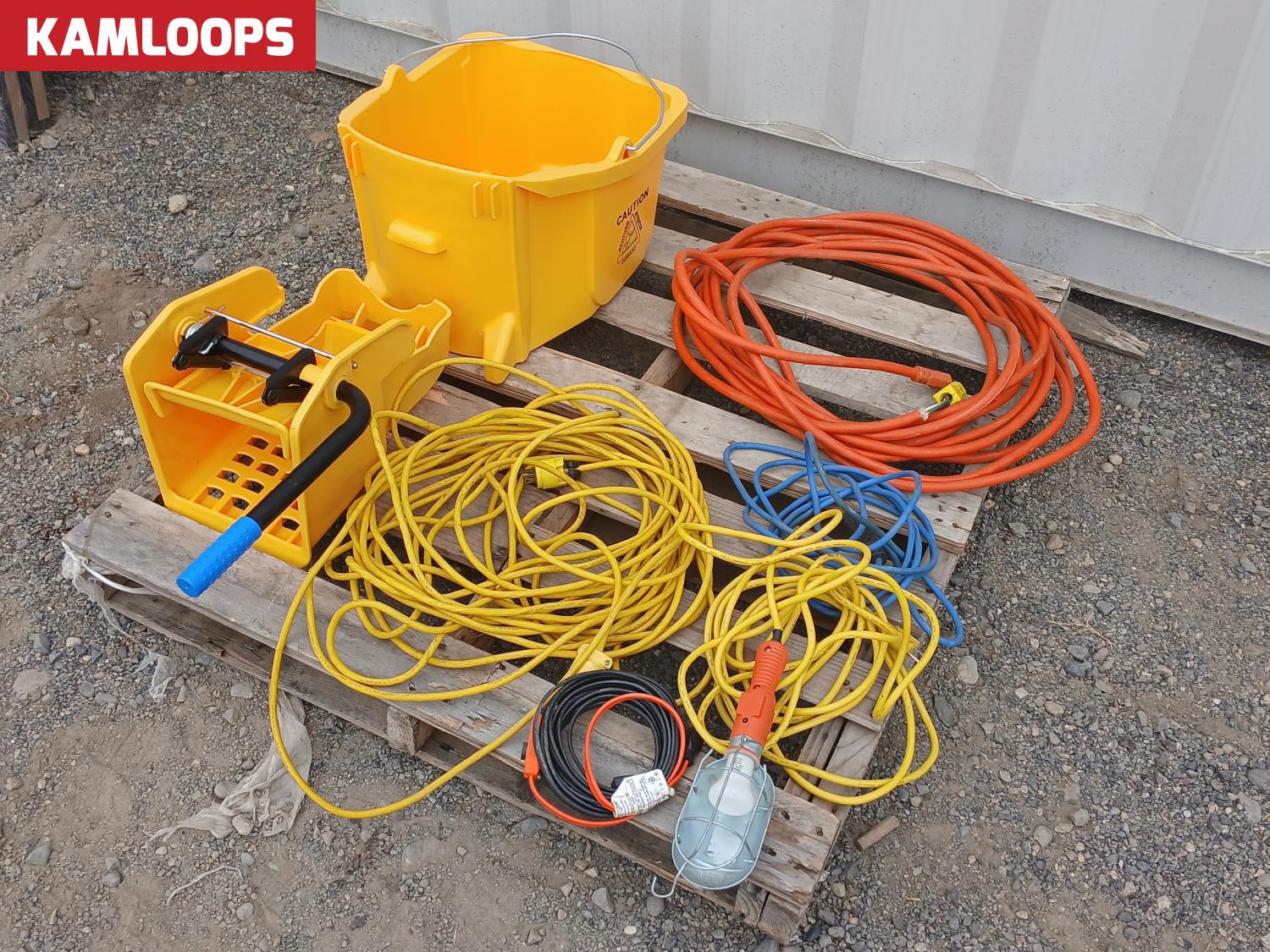 Industrial Mop Bucket, Power Cords, & Treble Light [25KG53013-014 ...
