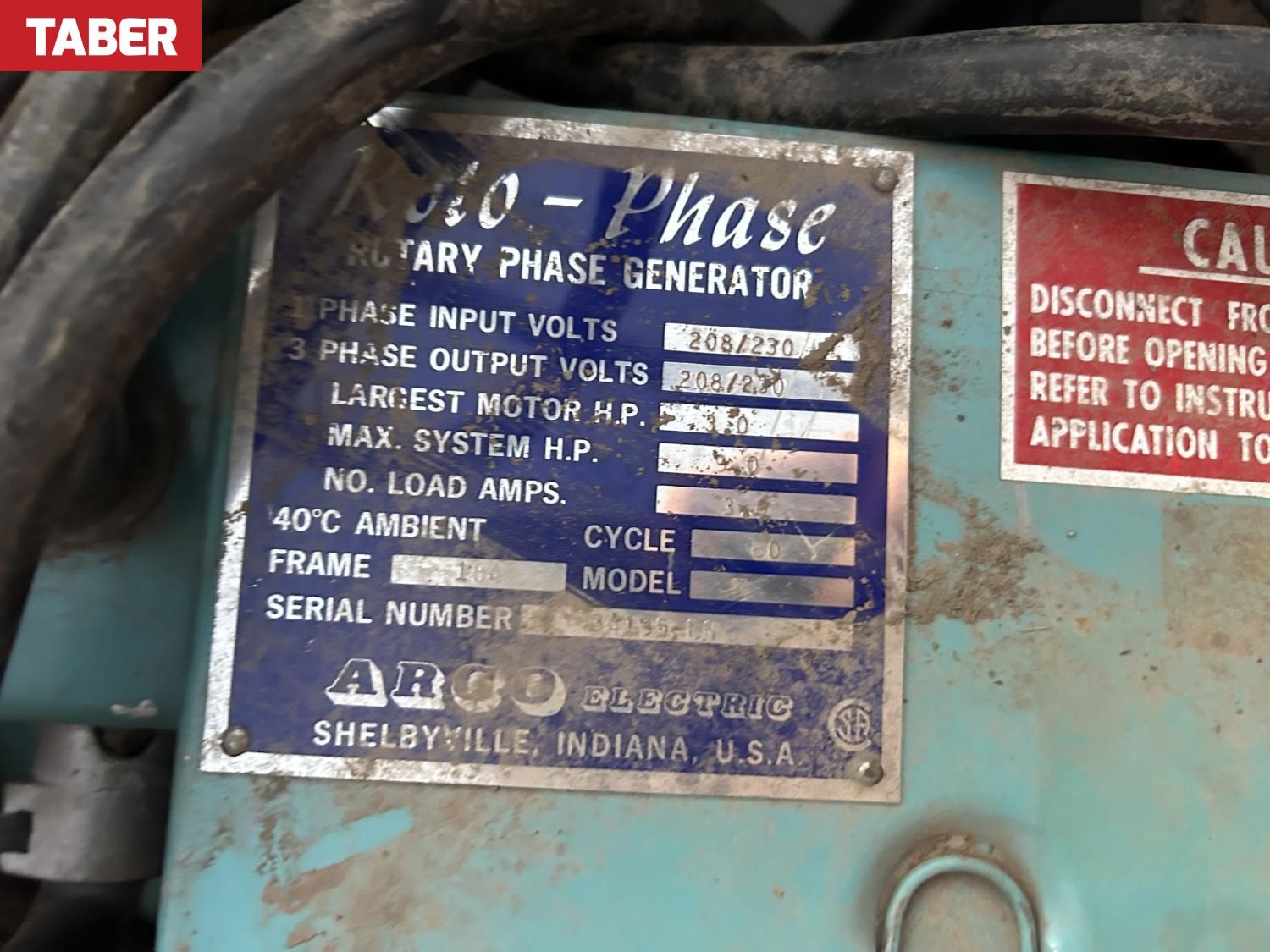 Roto Phase Generator [25KJ02090-018] | Team Auctions
