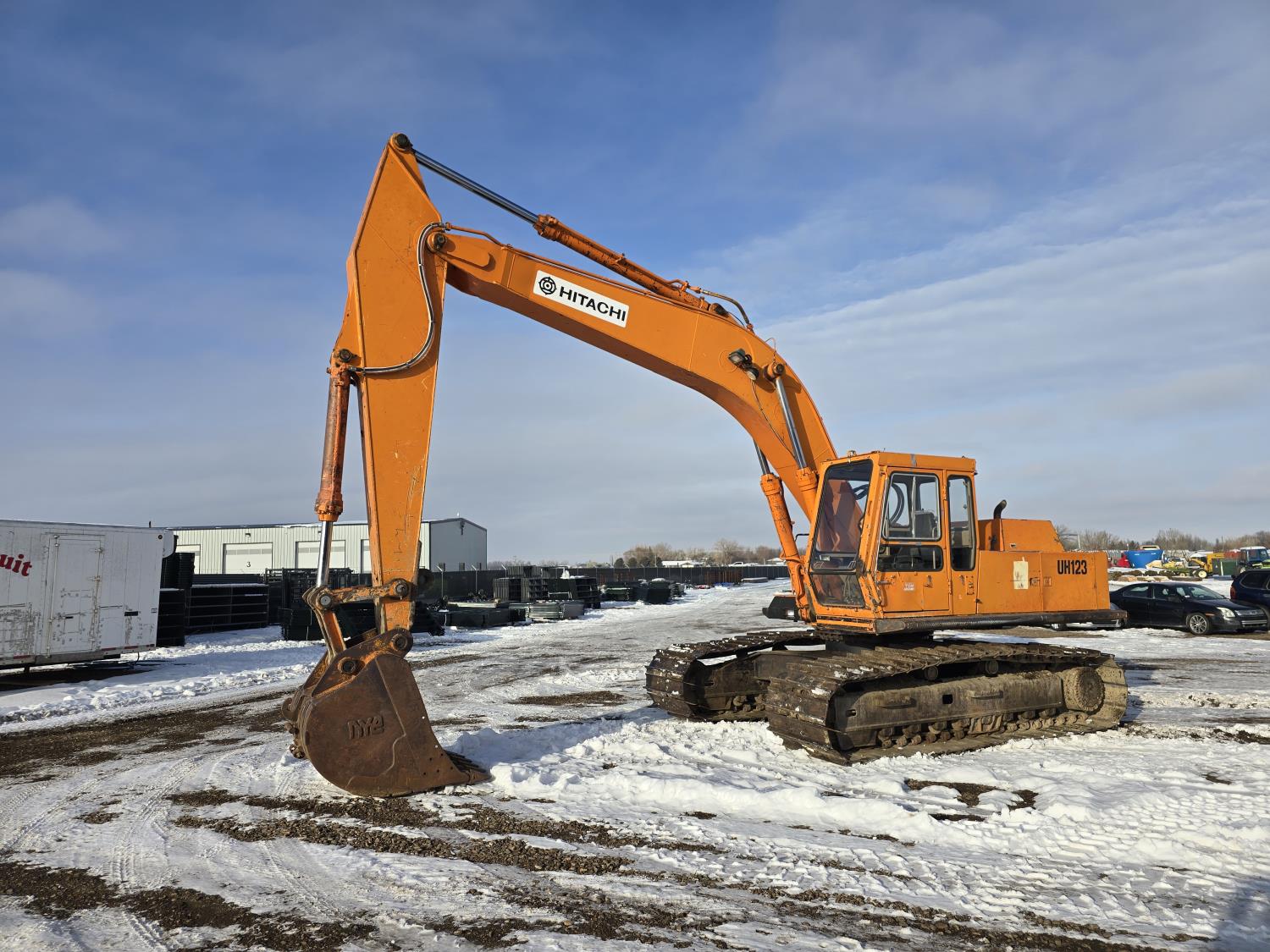 1986 Hitachi UH123 Excavator [25CA24004-001] | Team Auctions