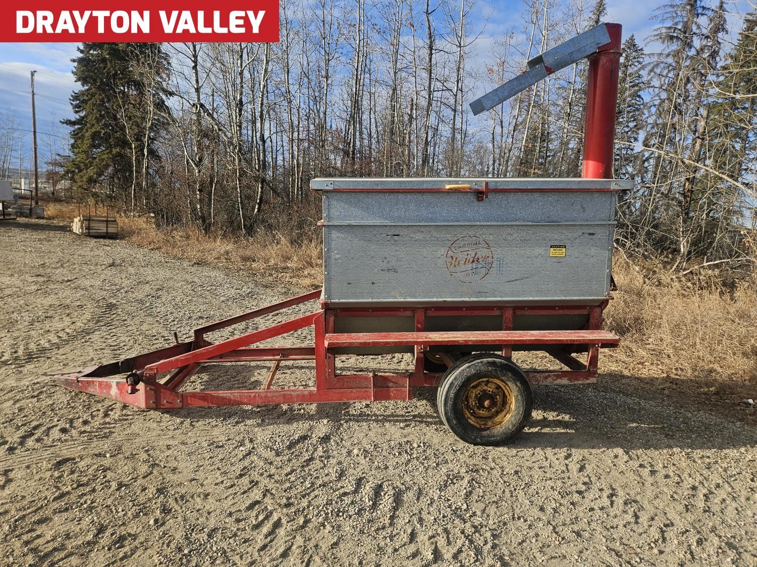 Heider Grain/Seed S/A Self Unload Wagon [25LB05008-002] | Team Auctions