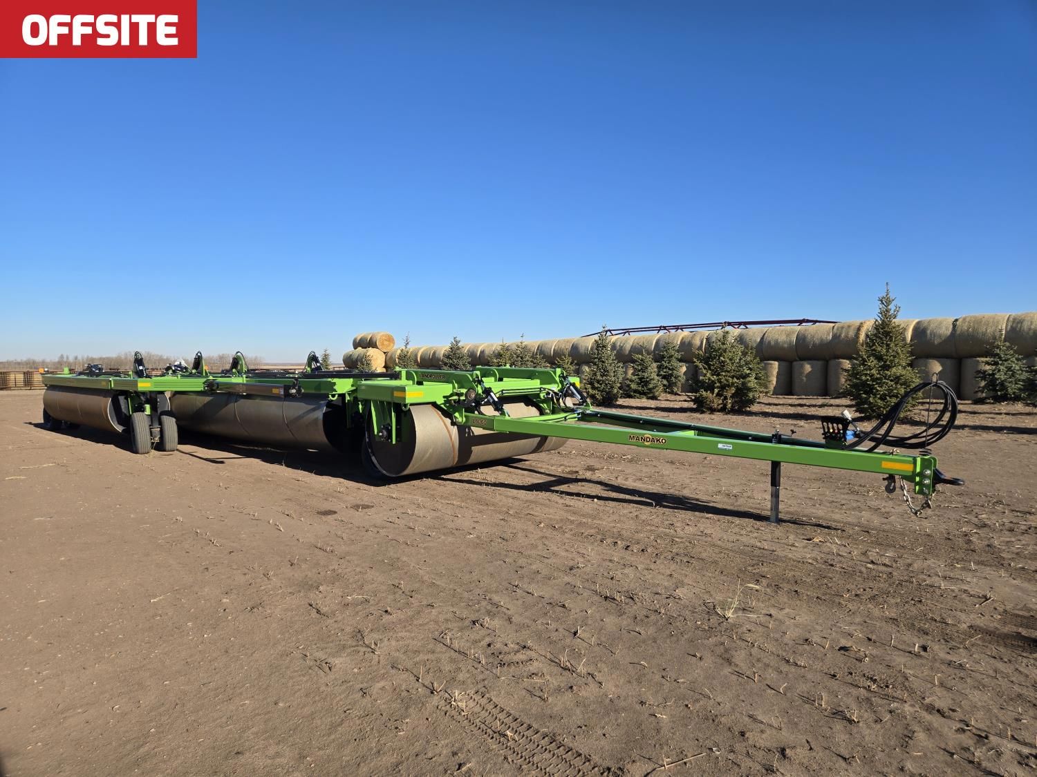 2024 Mandako L8060 80 Ft Land Roller [25LB05001-008] | Team Auctions