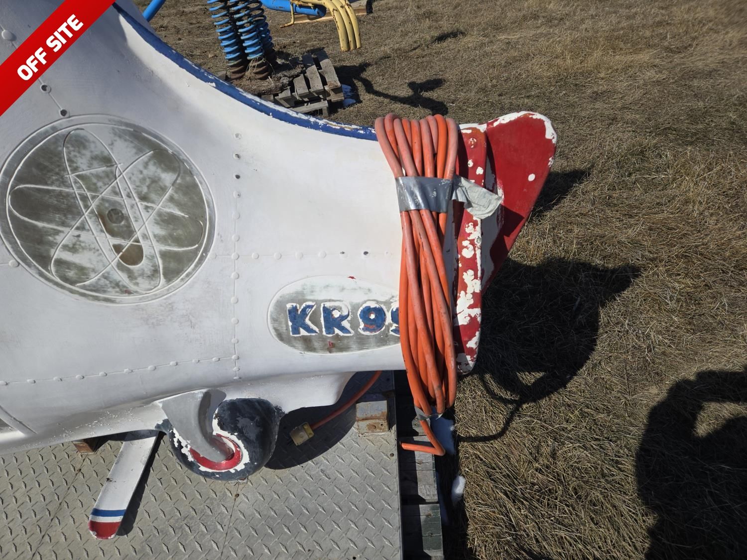 Twirly Bird Kids Ride [25DK05001-265] | Team Auctions