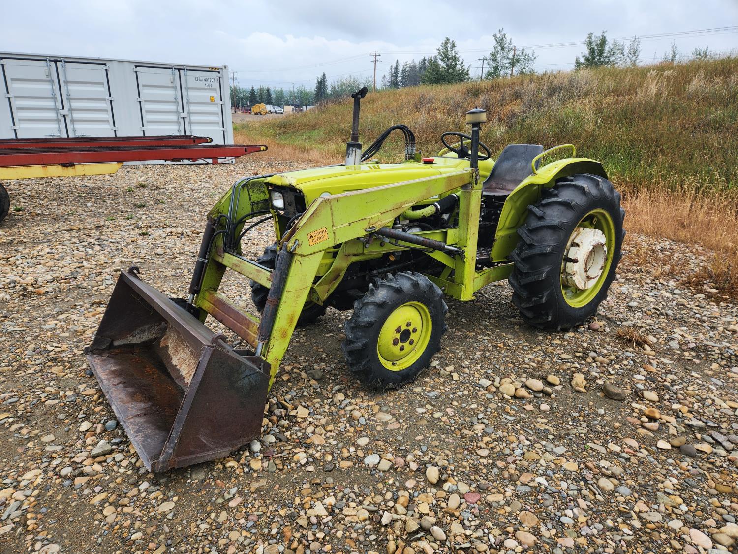 Yanmar 330D MFWD Utility Tractor [24HD05008-001] | Team Auctions