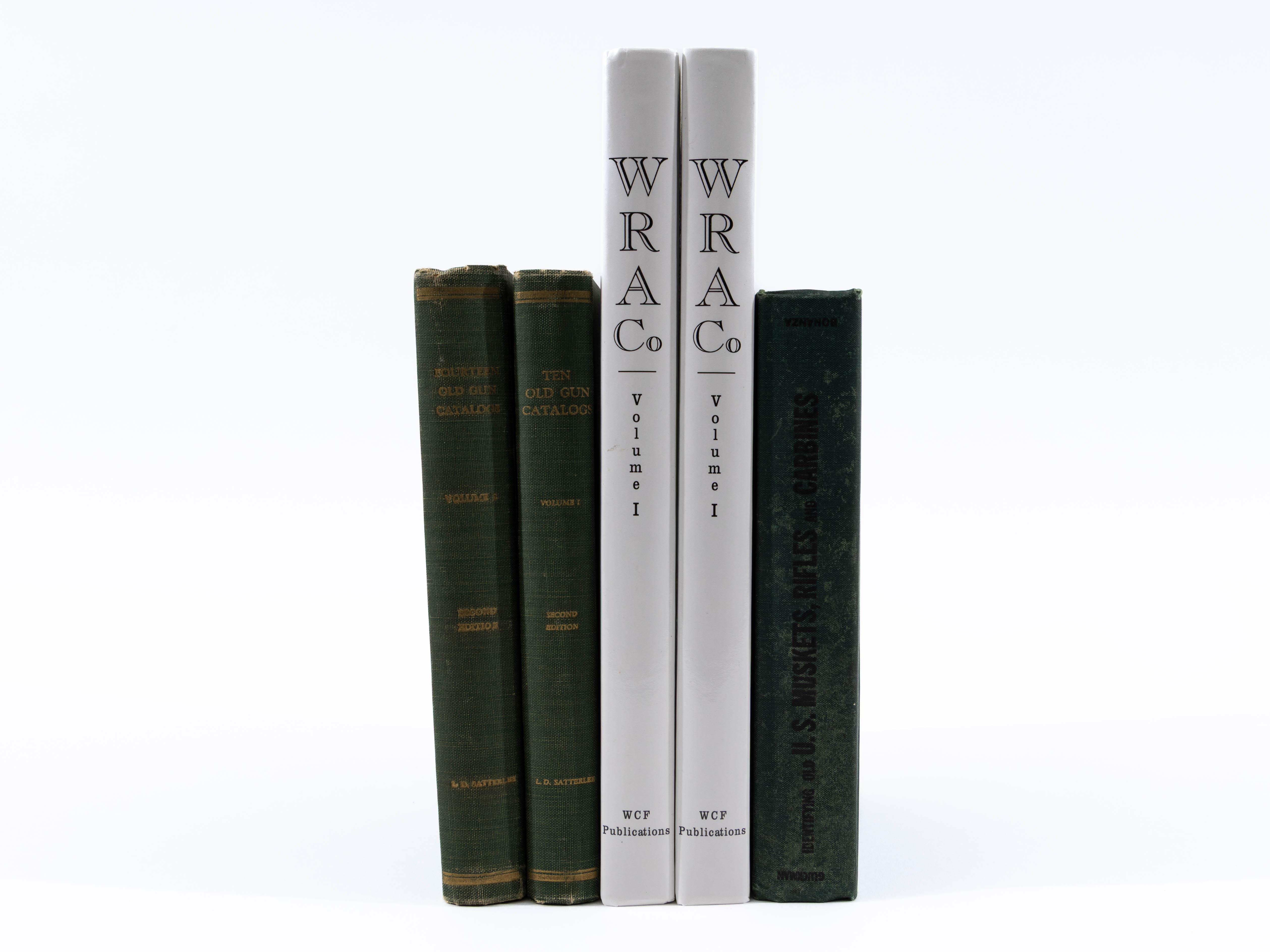 WRA Co. Vol 1 Cartridge Books, Old Gun Catalogs And Us Muskets, Rifles ...