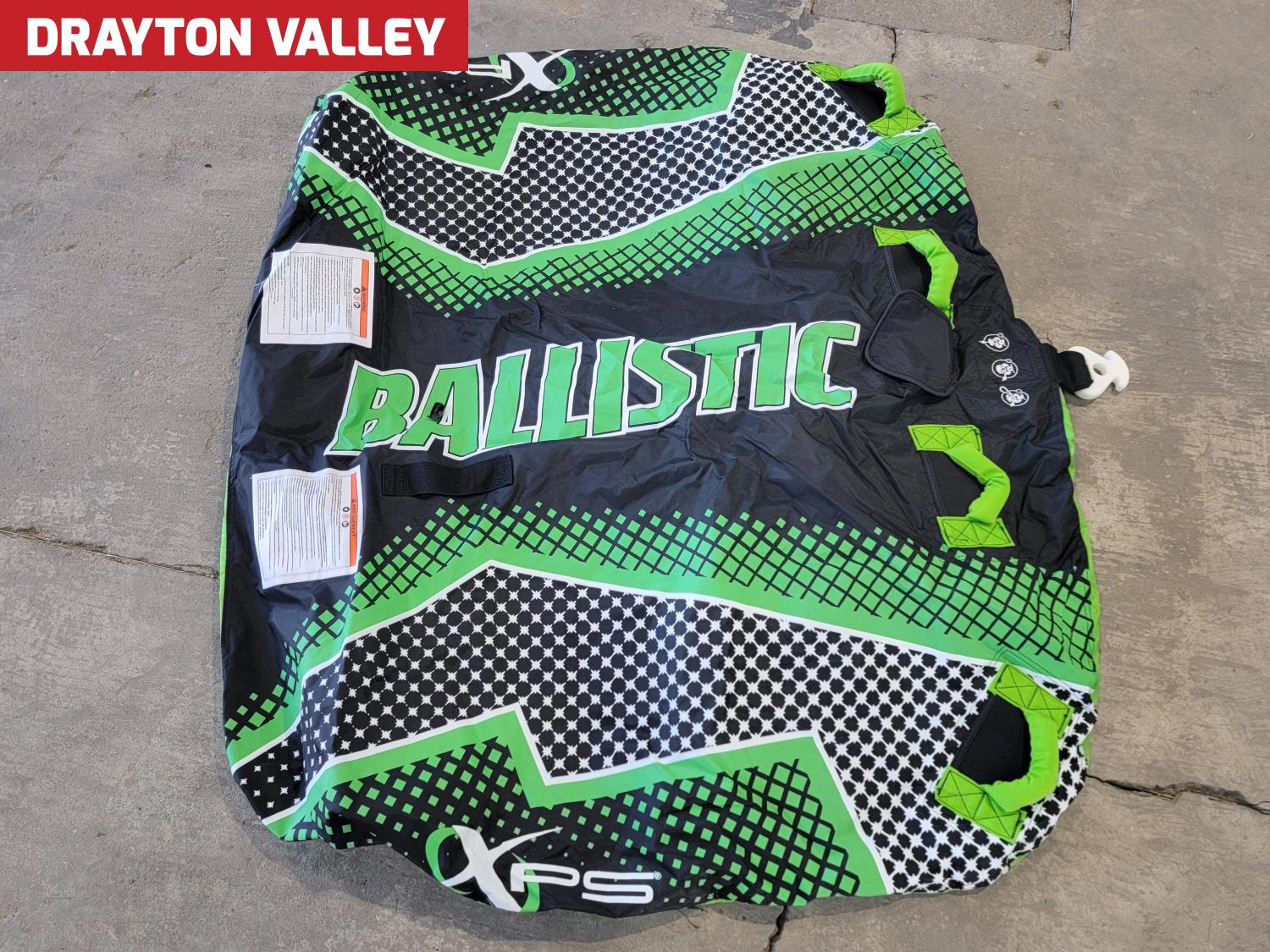 XPS Ballistic 2 Person Towable Tube [25JD10977-128] | Team Auctions