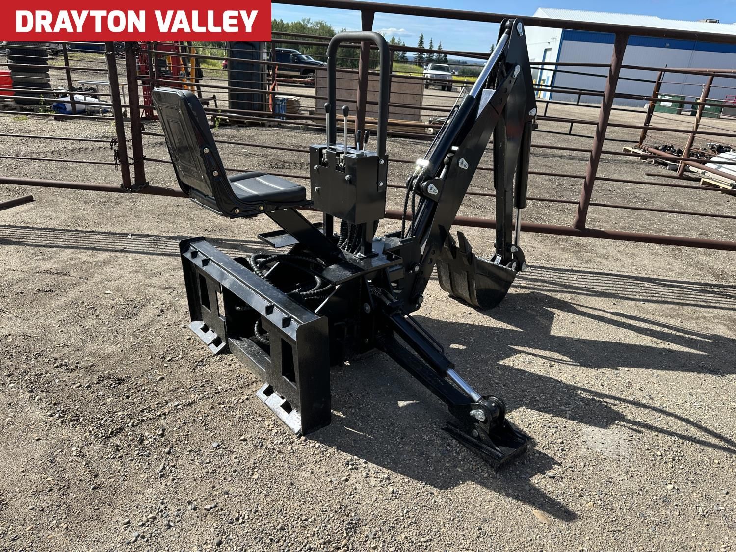 2024 AGT SSBKH Backhoe Attachment - Skid Steer Attachment [25GH10006 ...