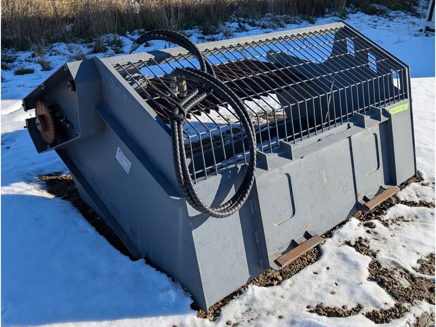 Handy Attachments HSRP72 Rock Picker - Skid Steer Attachment [24KE37013 ...