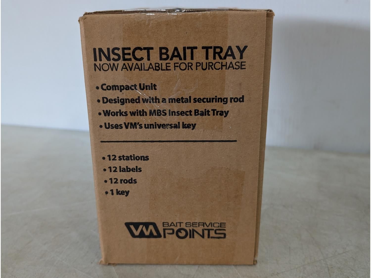 (12) Orkin MBS1 Mouse Bait Stations and (72) Catchmaster Mouse & Insect ...