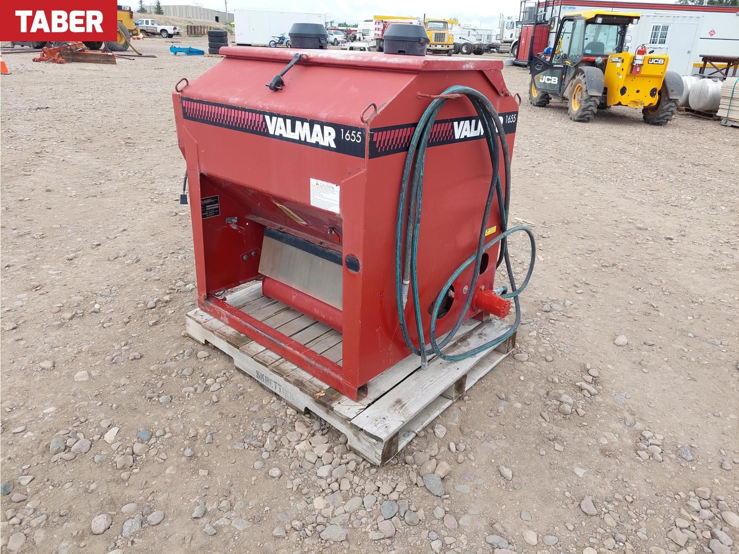 Valmar 1655 Granular Applicator [25GC02160-001] | Team Auctions