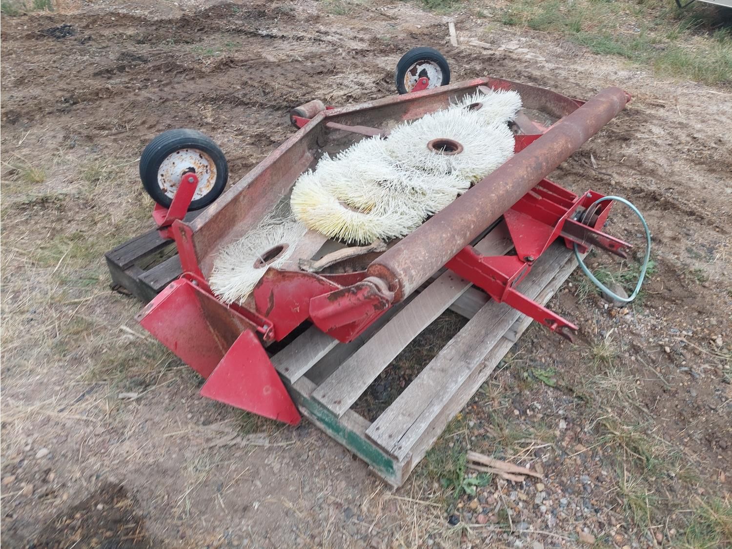 Steiner Turf MD460 60 Inch Mower Deck [24JH02001-224] | Team Auctions