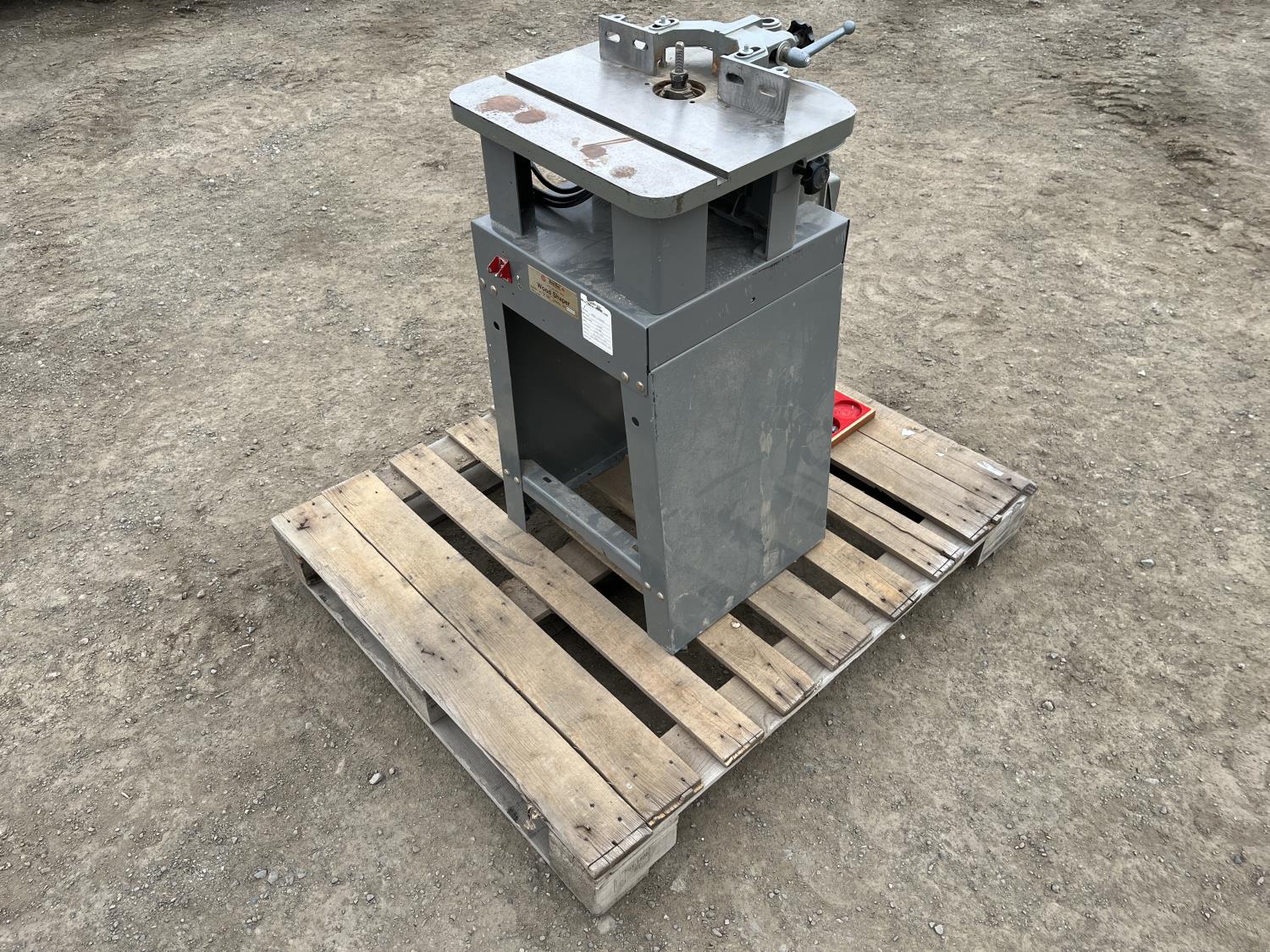 BusyBee B088 Wood Shaper [25DA10008-006] | Team Auctions