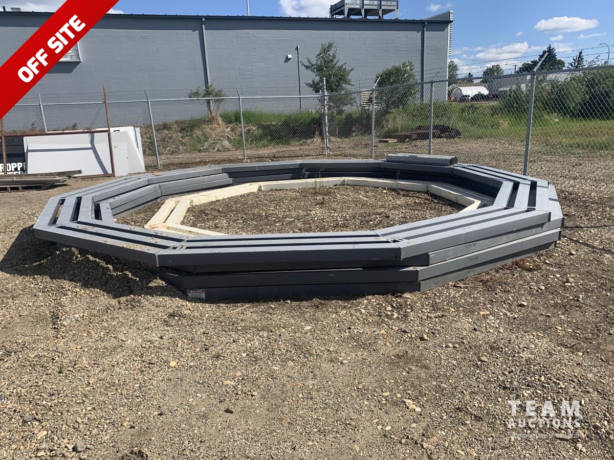 (1) Triple Ring Bin Base For 21 Ft Bin [23GA07054-028] | Team Auctions