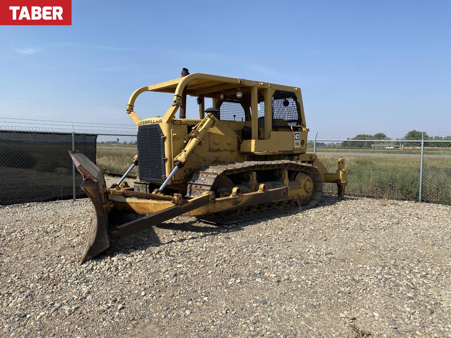 1980 Caterpillar D7G Crawler Dozer (Inoperable) [25IG10001-005] | Team ...