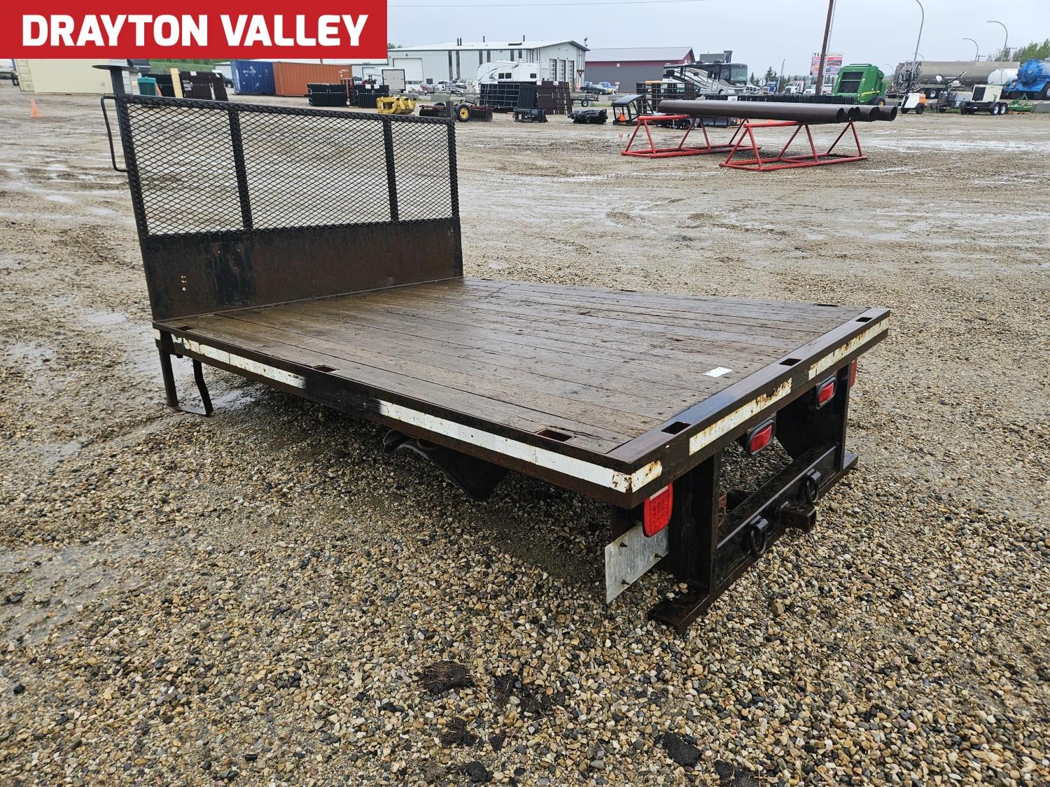 9 Ft Truck Deck [25FH10012-001] | Team Auctions