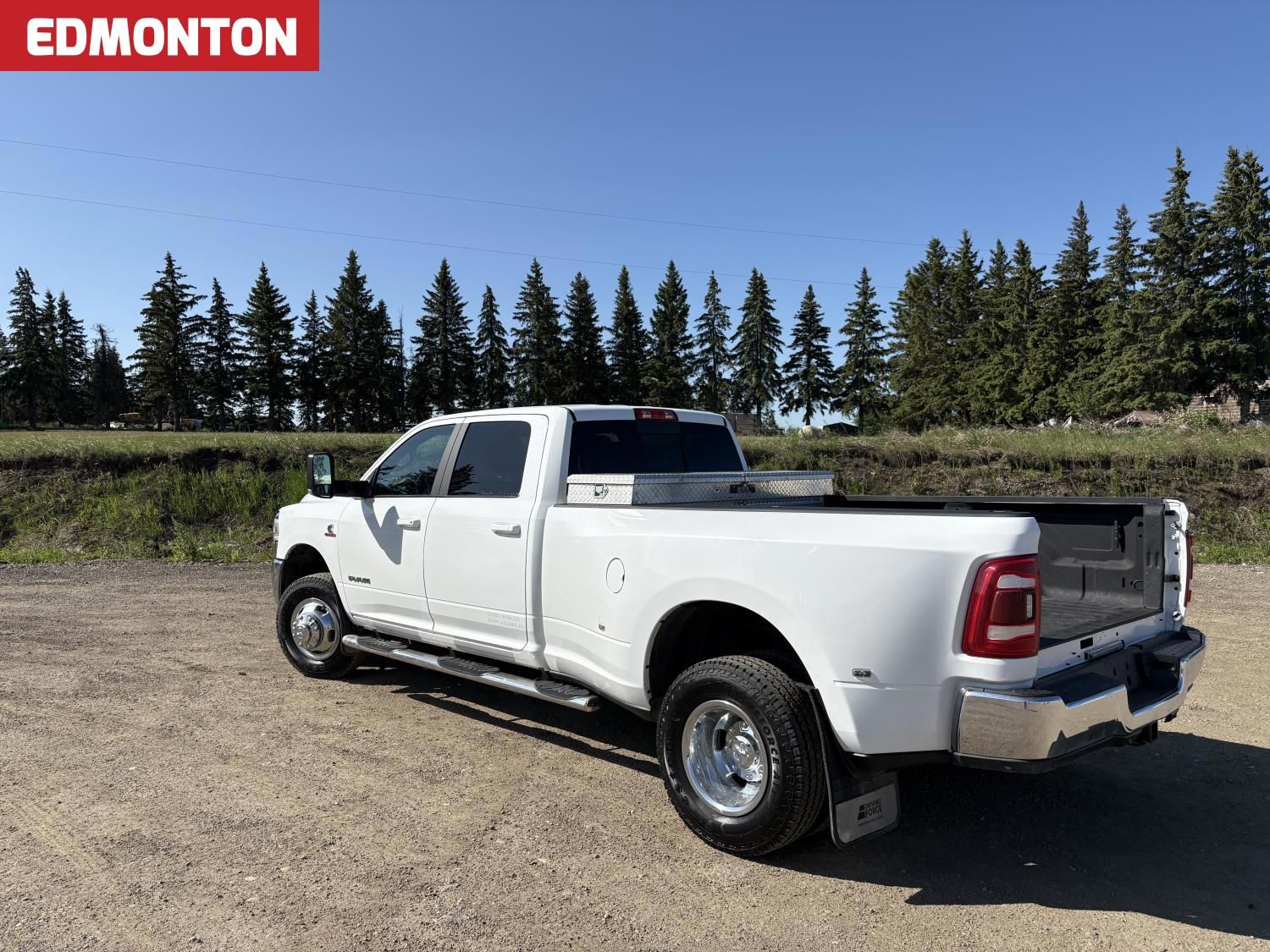 2021 Dodge Ram 3500 4X4 Crew Cab Dually Pickup Truck [25FH04004-001 ...