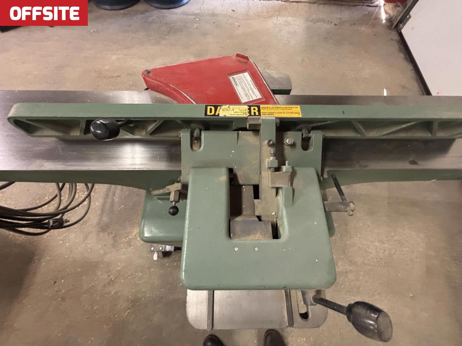 1999 General International 80-200 8 Inch Jointer [25IH24018-004] | Team ...