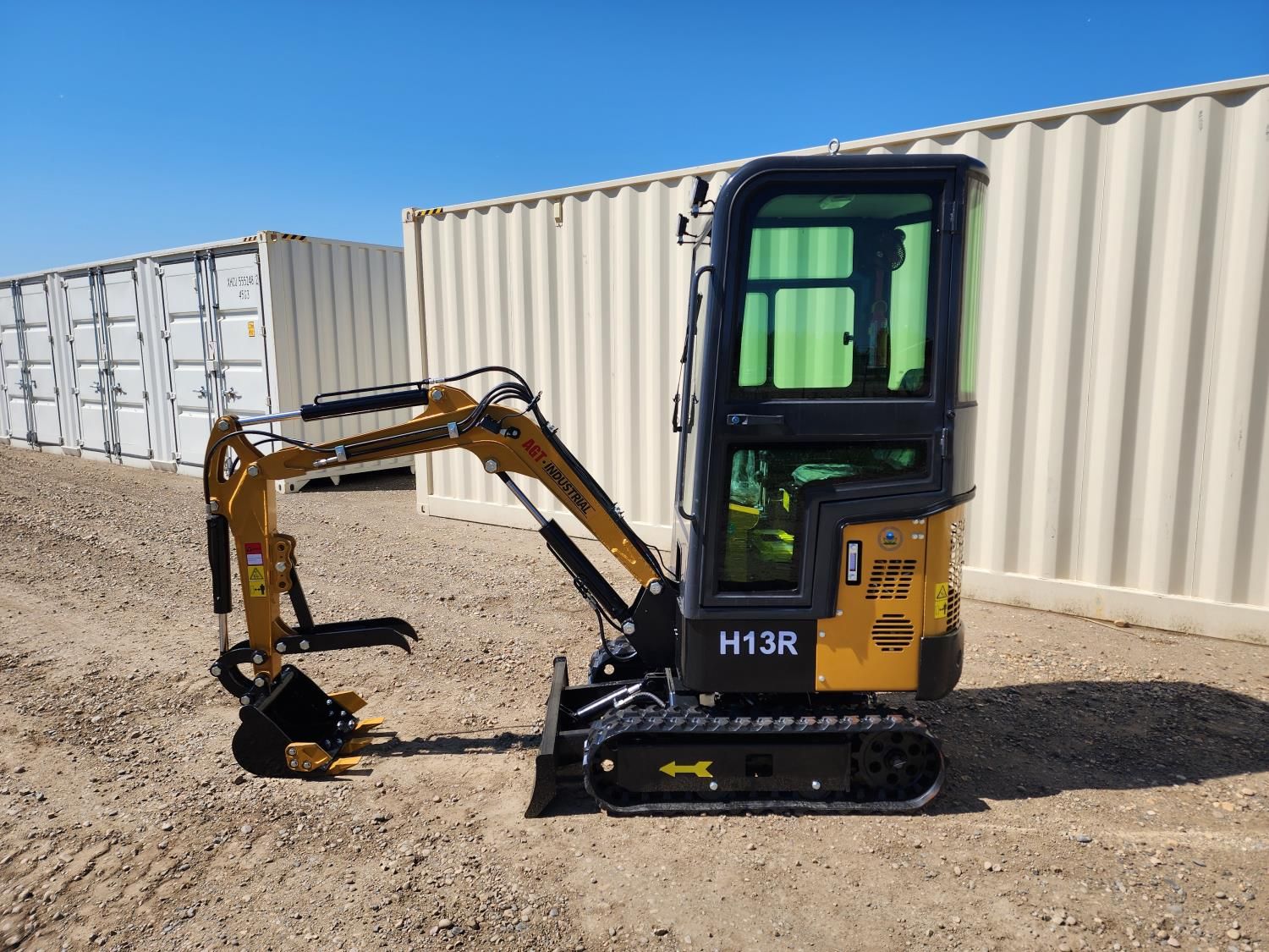 2024 AGT H13R Mini Excavator (Unused) [24IA13996-065] | Team Auctions