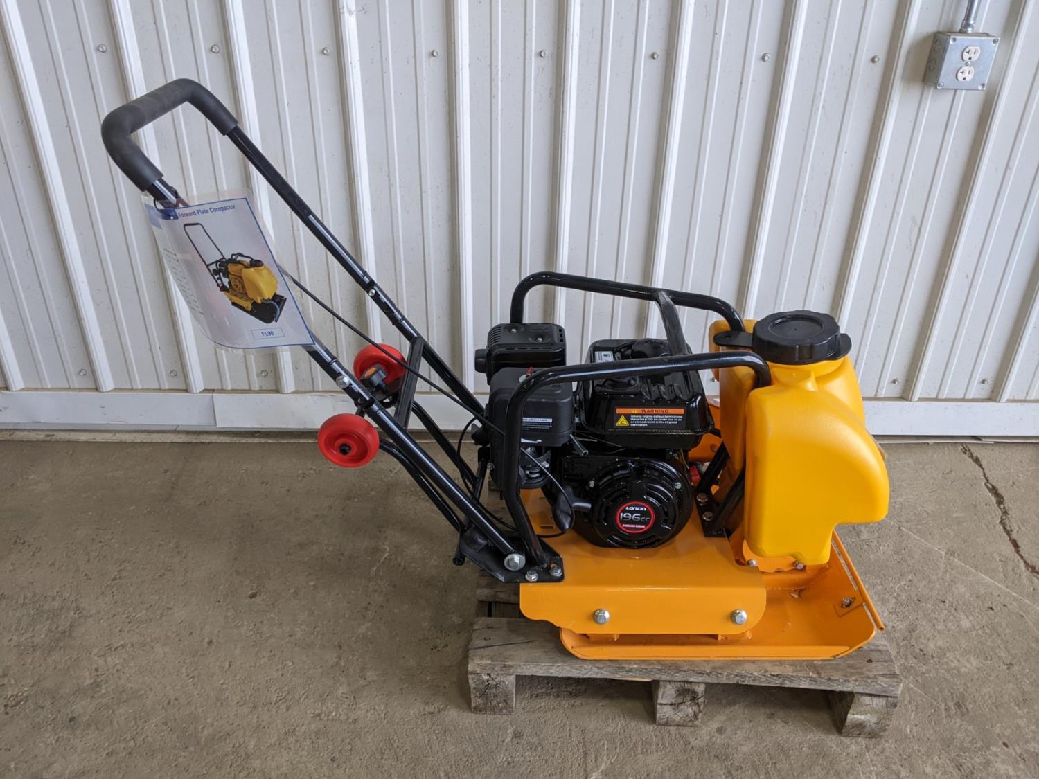 Fland FL90 Vibratory Plate Compactor (Unused) [24IF13994-028] | Team ...