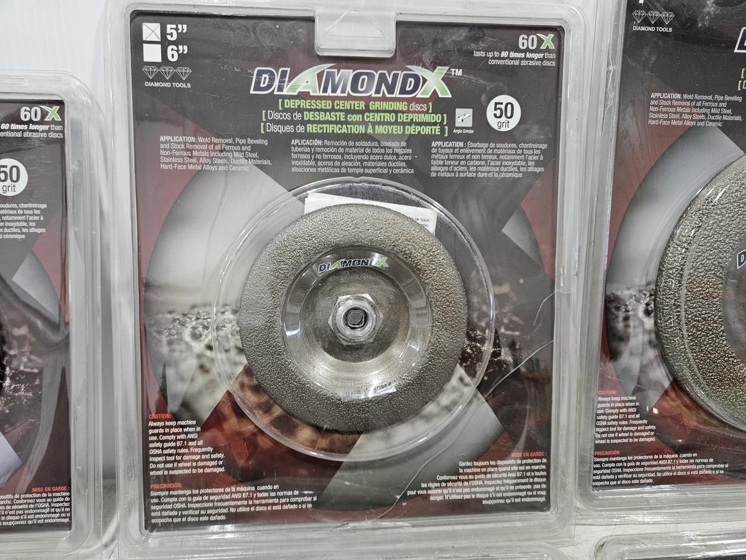 Diamondx Grinding Wheels (Unused) [24KF37990-281] | Team Auctions