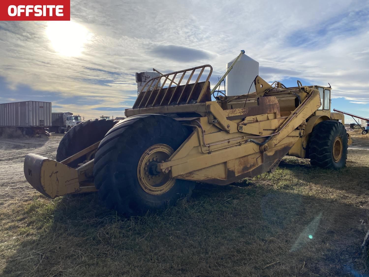 Allis Chalmers TS260 22 Ton Motor Scraper [25KI02171-002] | Team Auctions