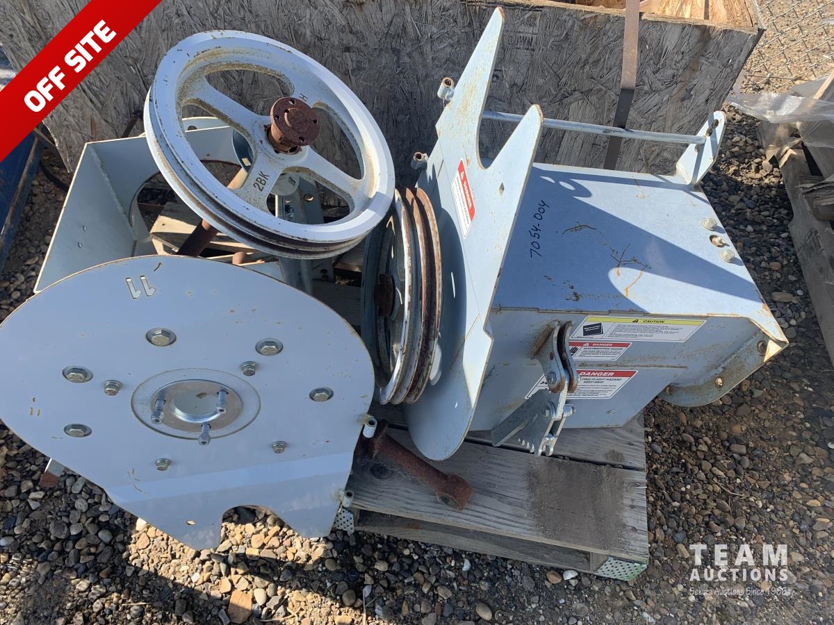 Westfield Power Swing Auger Drive (2 Pulley Drive) [23GA07054-004 ...