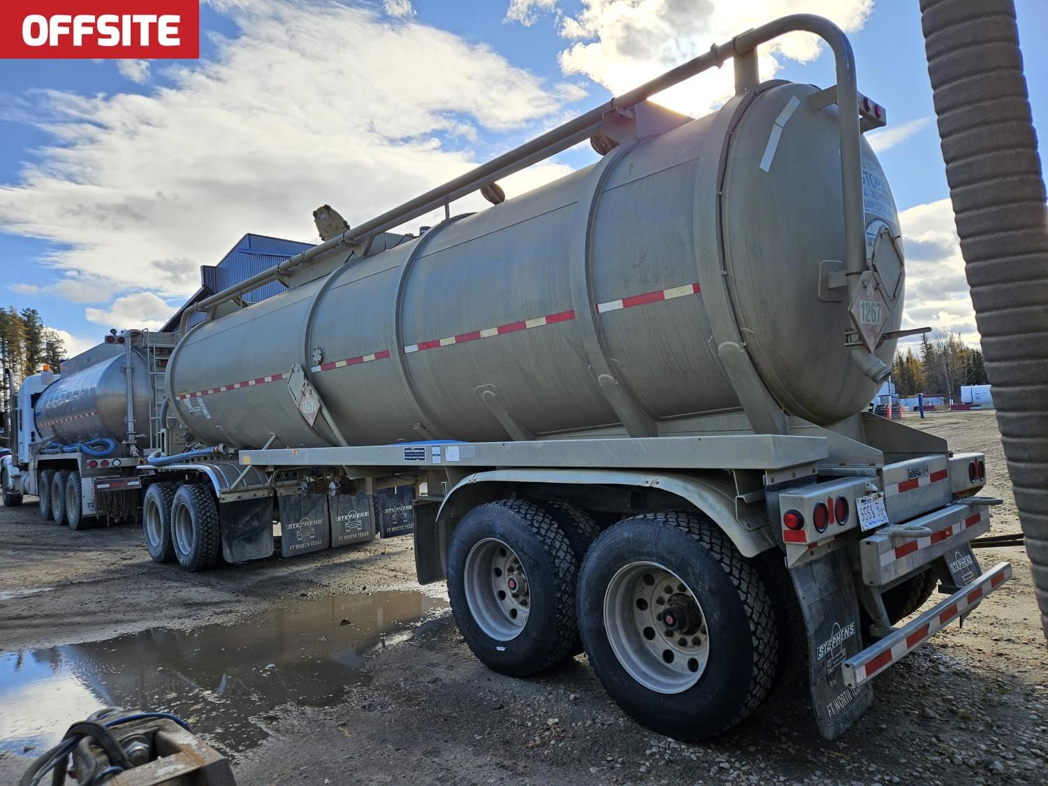 2012 Stephens 32 Ft Aluminum Quad Tank Trailer [25JC37020-003] | Team ...