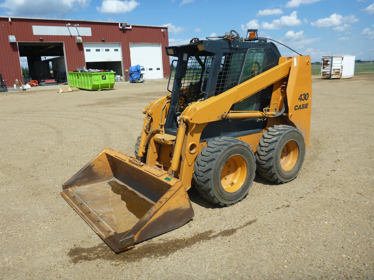 2007 Case 430 Skid Steer [25GG44001-007] | Team Auctions