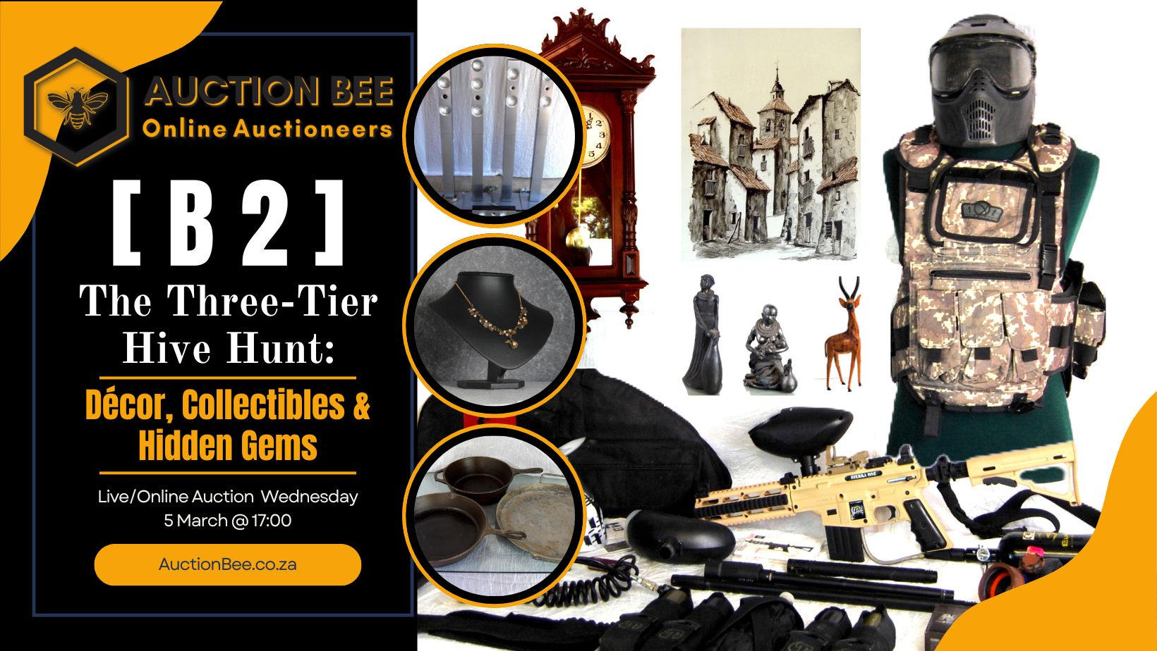 [B2] The Three-Tier Hive Hunt: Décor, Collectibles & Hidden Gems Live ...