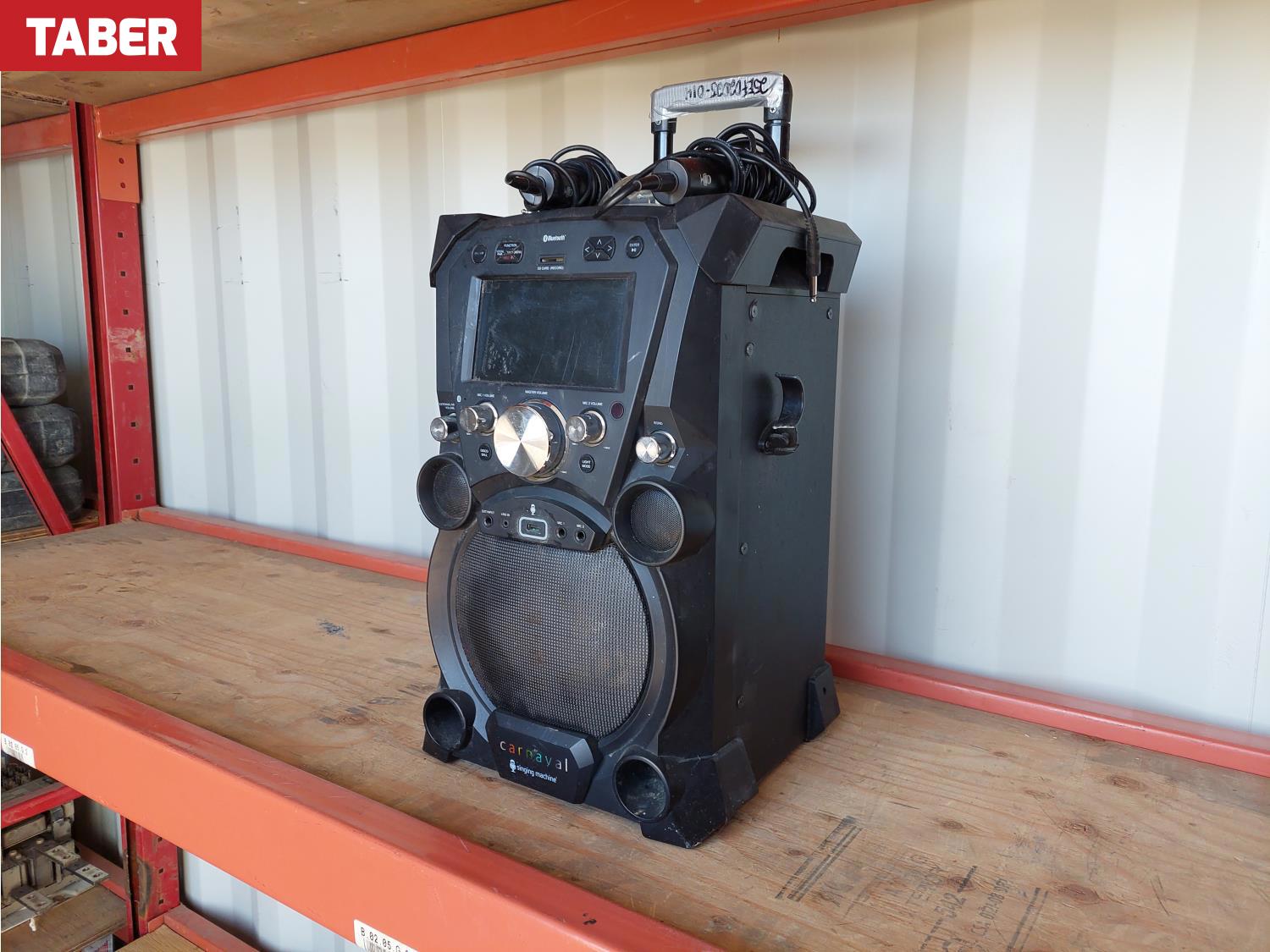 Carnaval SDL9035 Karaoke Machine [25EF02025-014] | Team Auctions