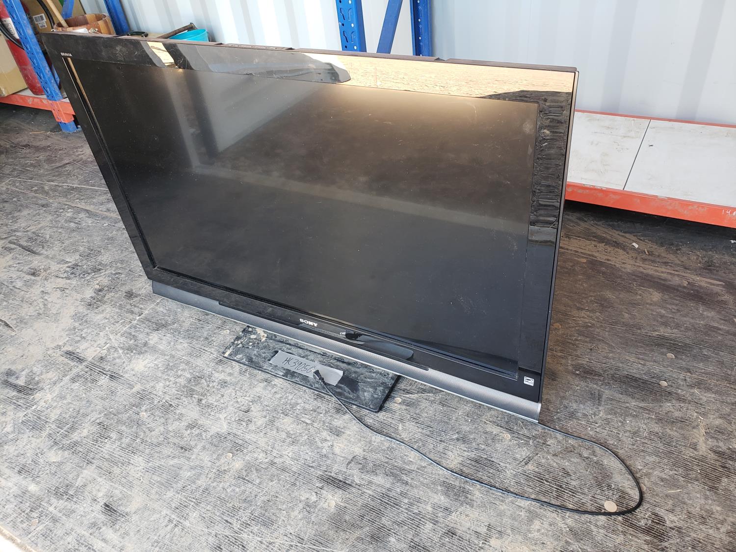 2008 Sony Bravia 52 Inch Television [24HC39050-004] | Team Auctions