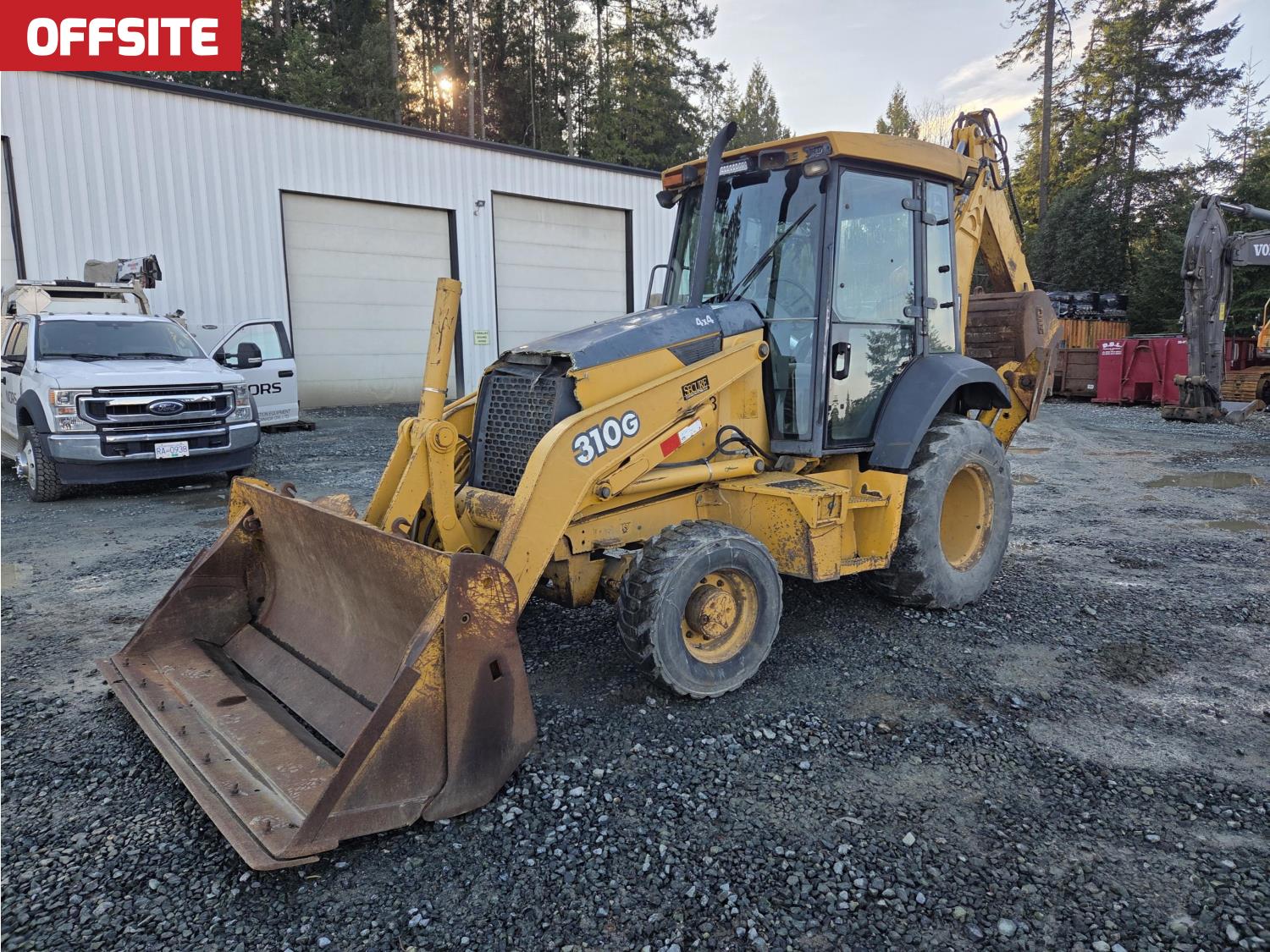 2001 John Deere 310G 4X4 Loader Backhoe [26BB53005-005] | Team Auctions