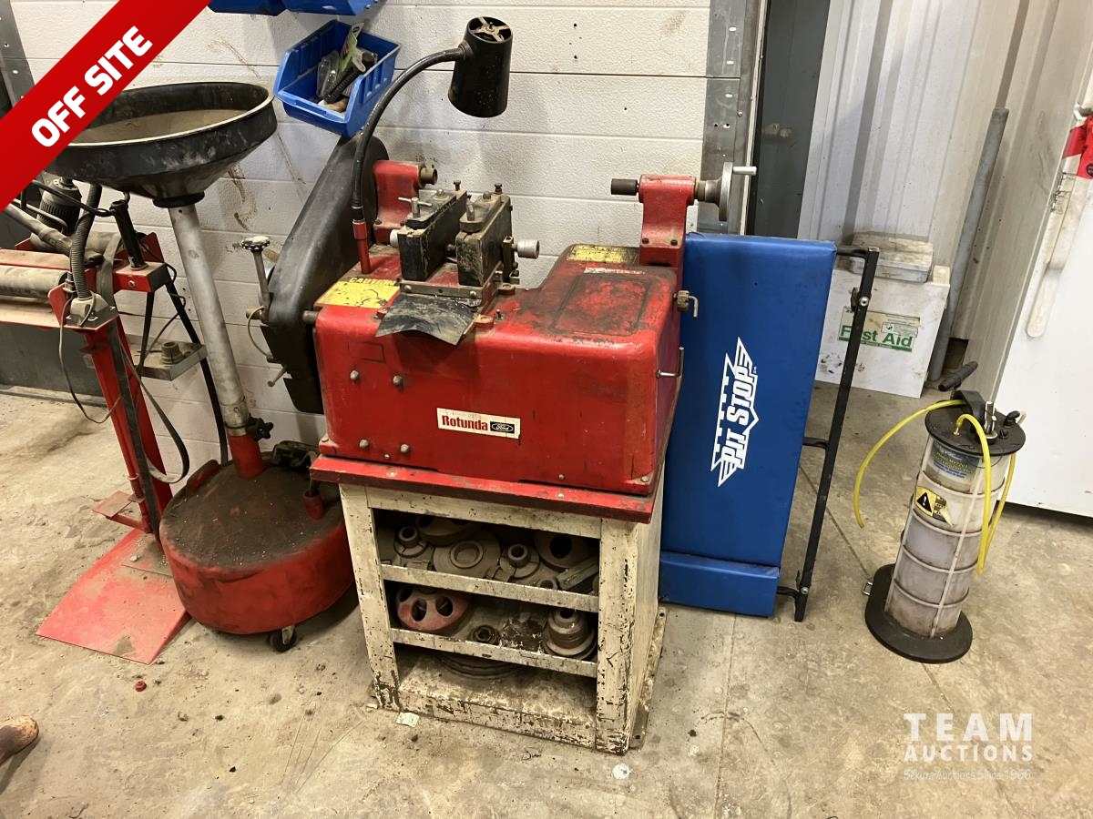 Rotunda Ford Brake Lathe [23DK24003-038] | Team Auctions