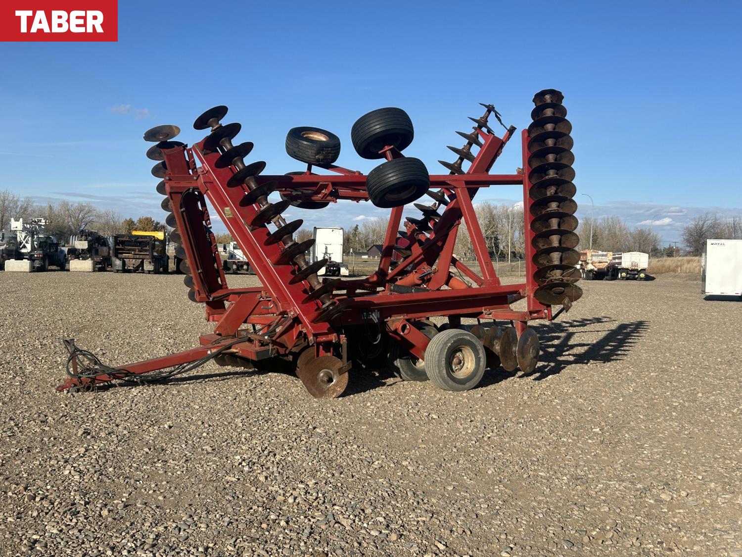 Case 596 30 Ft Tandem Disc [25KI02066-001] | Team Auctions