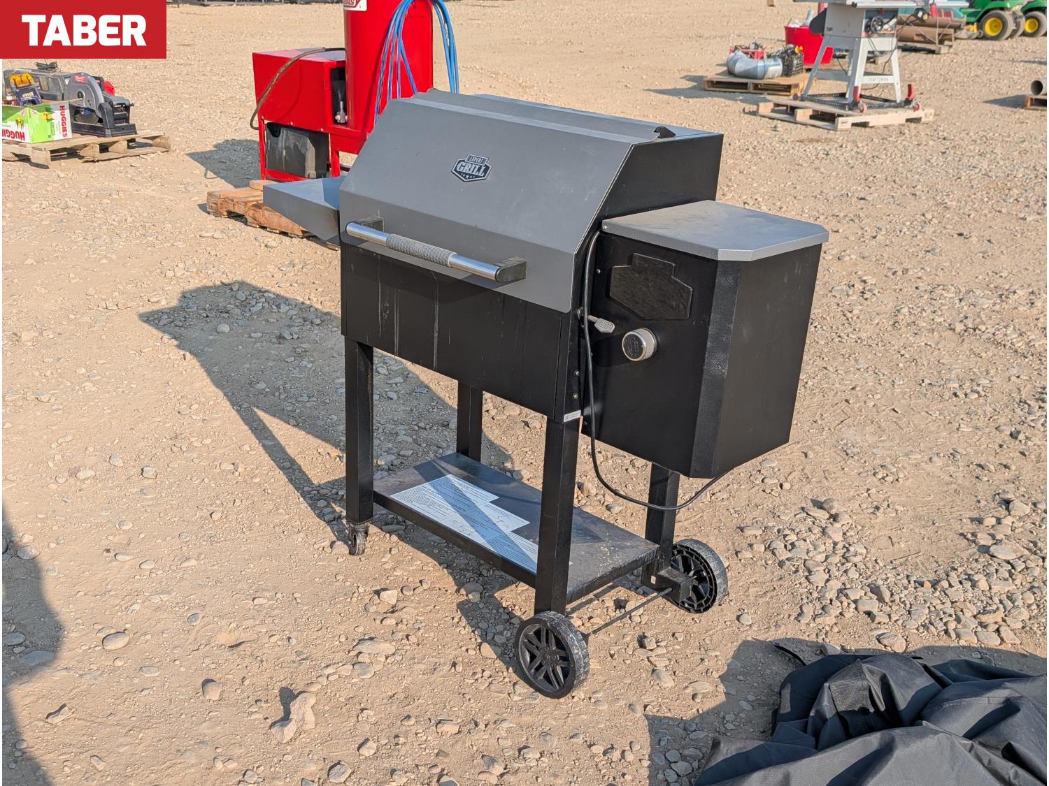 Expert Grill Pellet Fed Smoker [25IH02090-001] | Team Auctions
