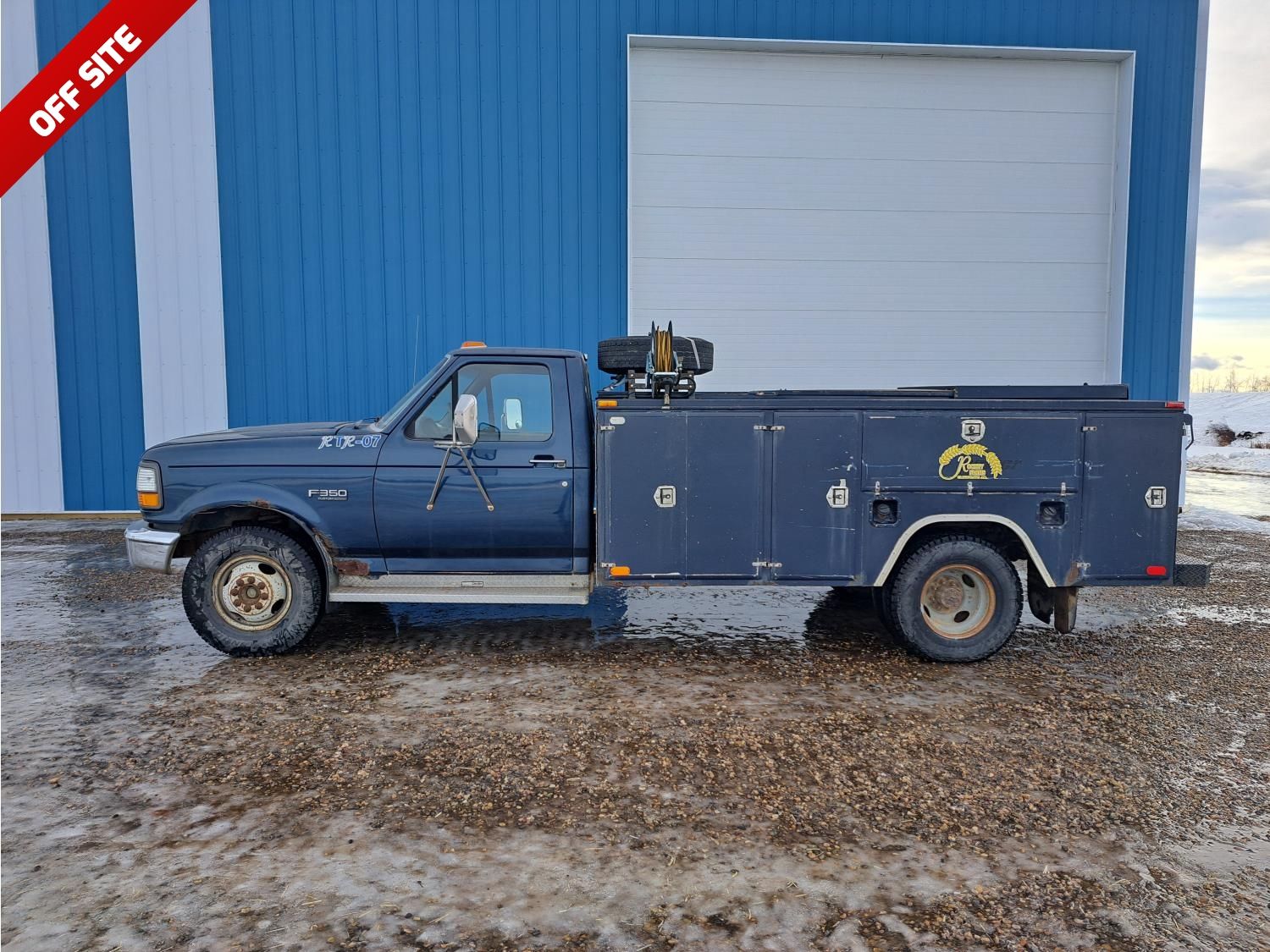 1992 Ford F350 Regular Cab Dually Service Truck [25BF05001-008] | Team ...
