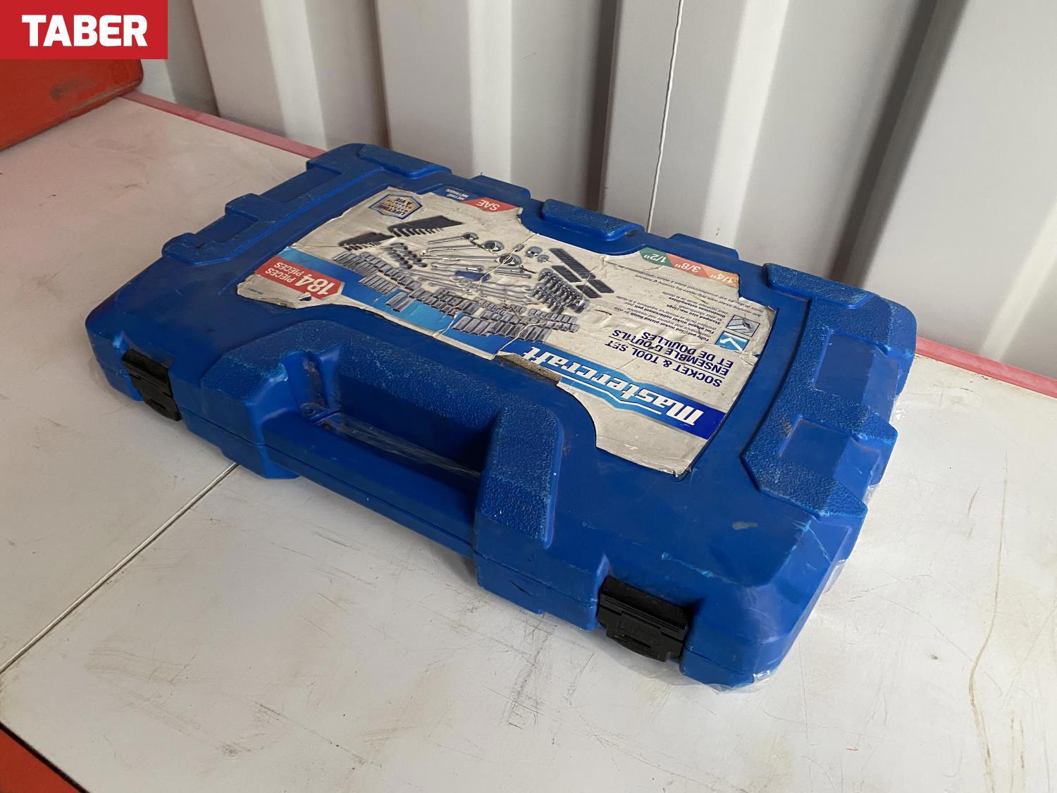 Mastercraft 184 Piece Socket & Tool Set [25KJ02072-009] | Team Auctions