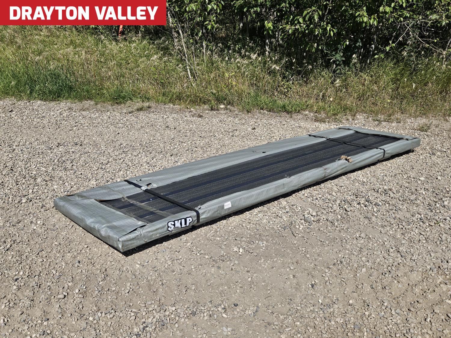 SKLP Qty of (100) Sheets Galvalume Steel Siding Roofing (Unused ...